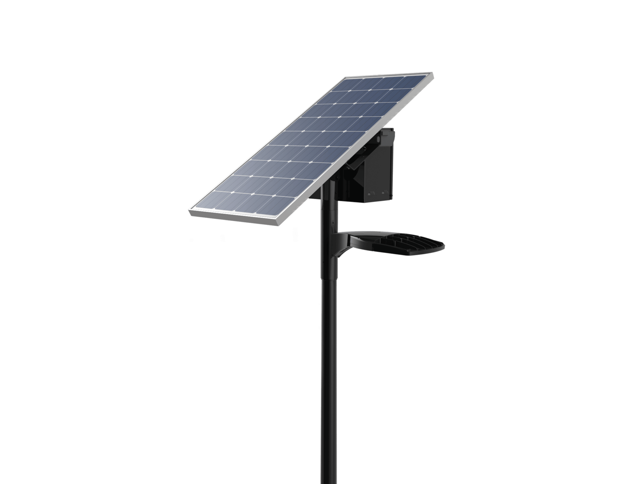 How do solar lights work?