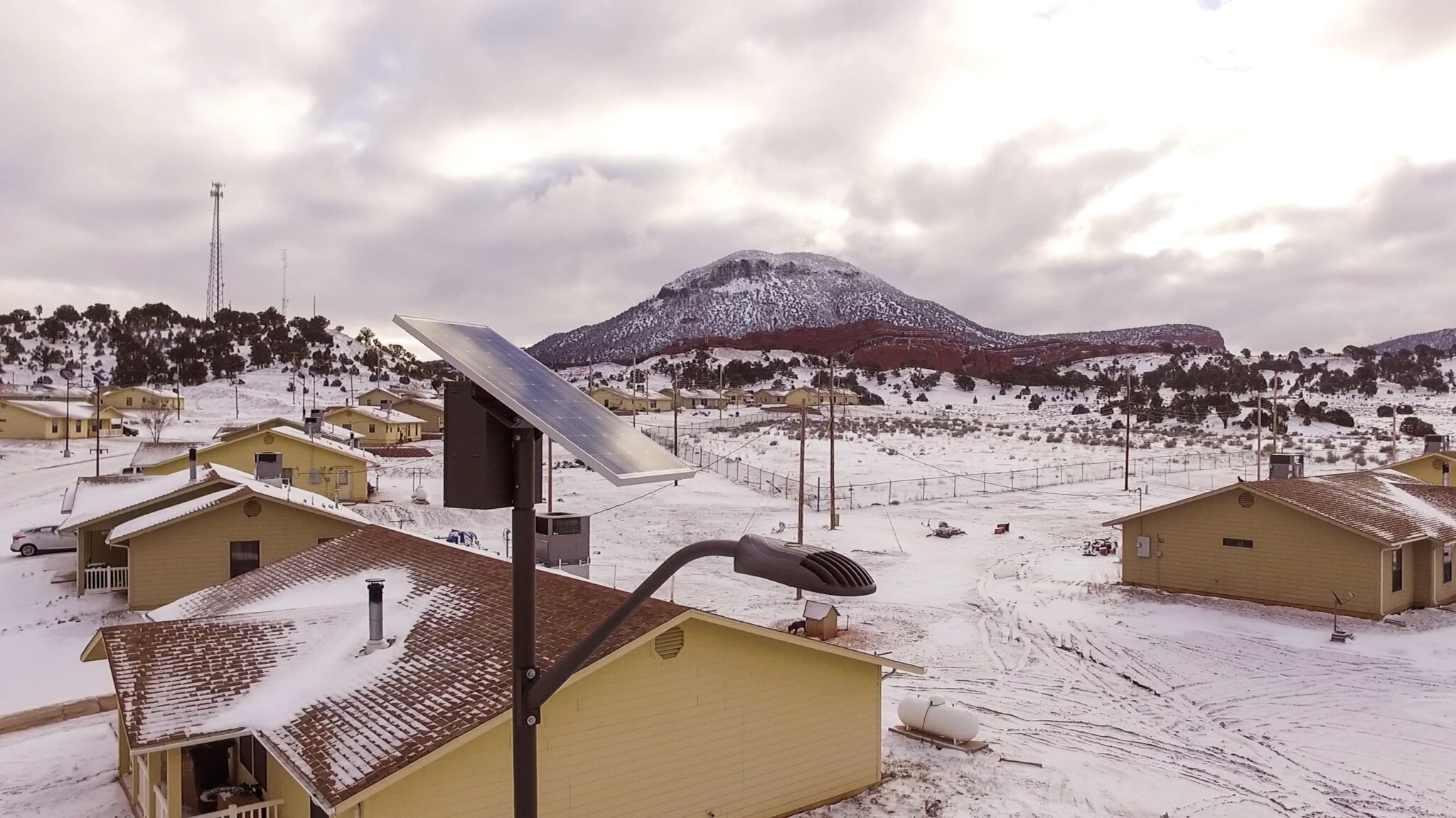 Solar Lighting in Cold, Cloudy Weather - Sol by Sunna Design