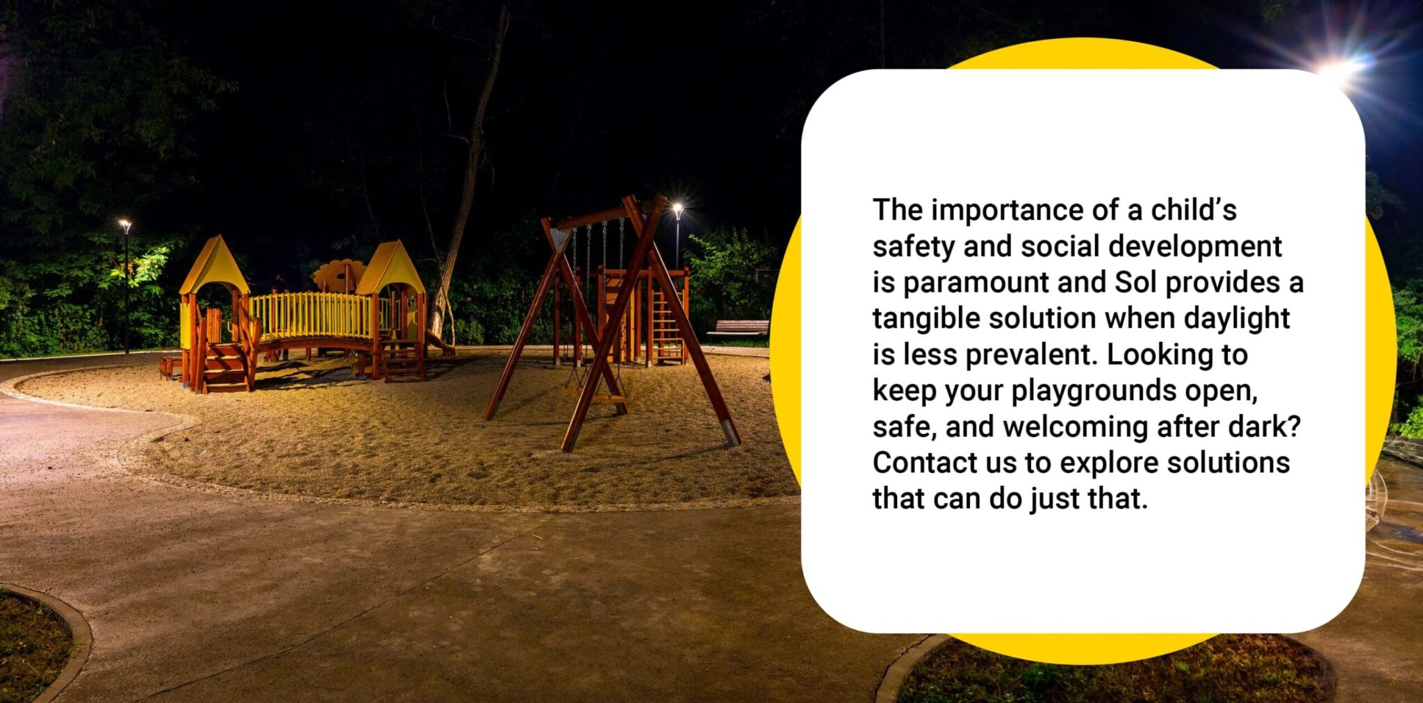 Illuminate Outdoor Fun: Enhance Safety with Solar Lights - Sol by Sunna ...