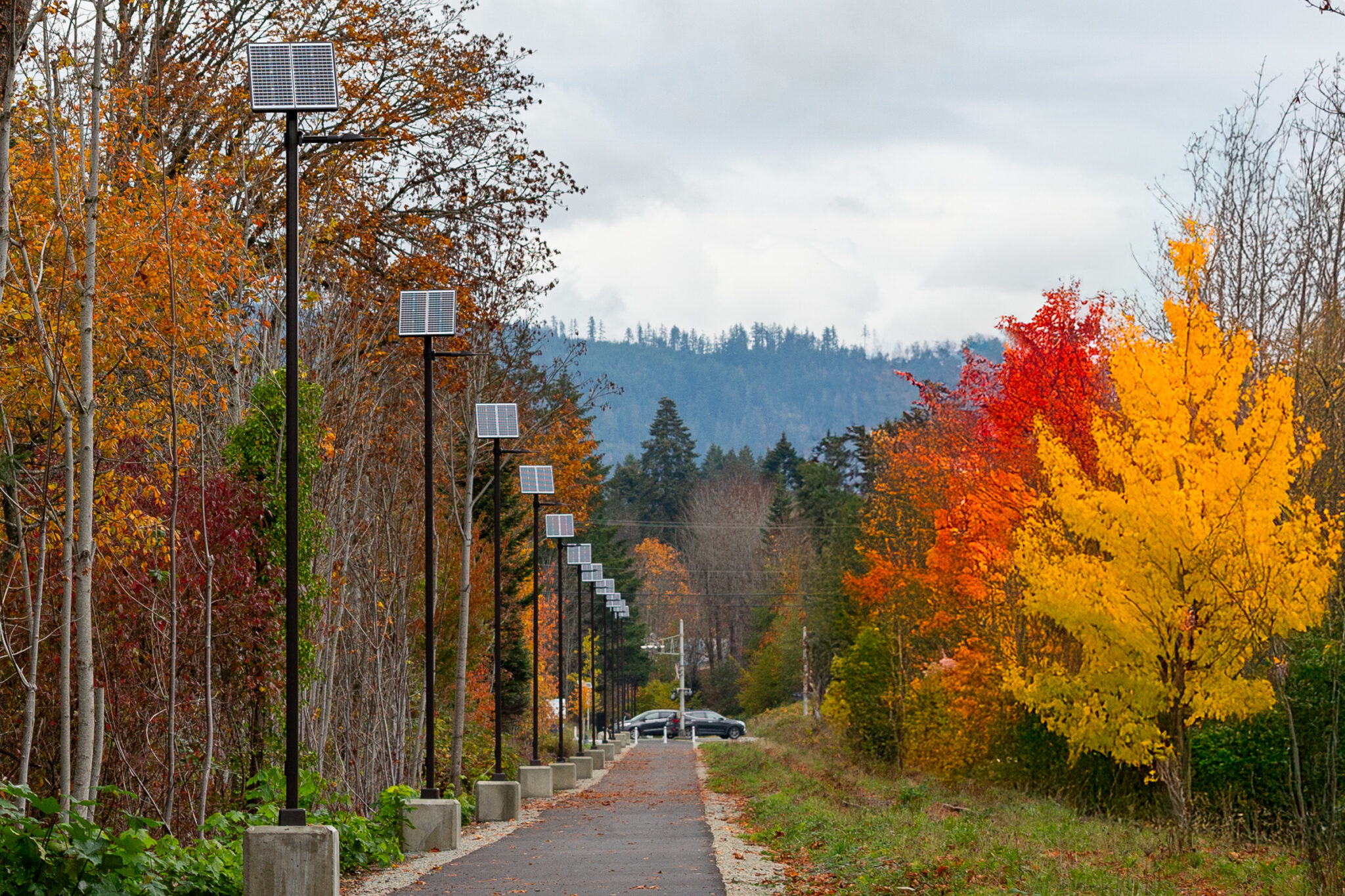 Port Alberni boosts public waterfront access with solar lighting
