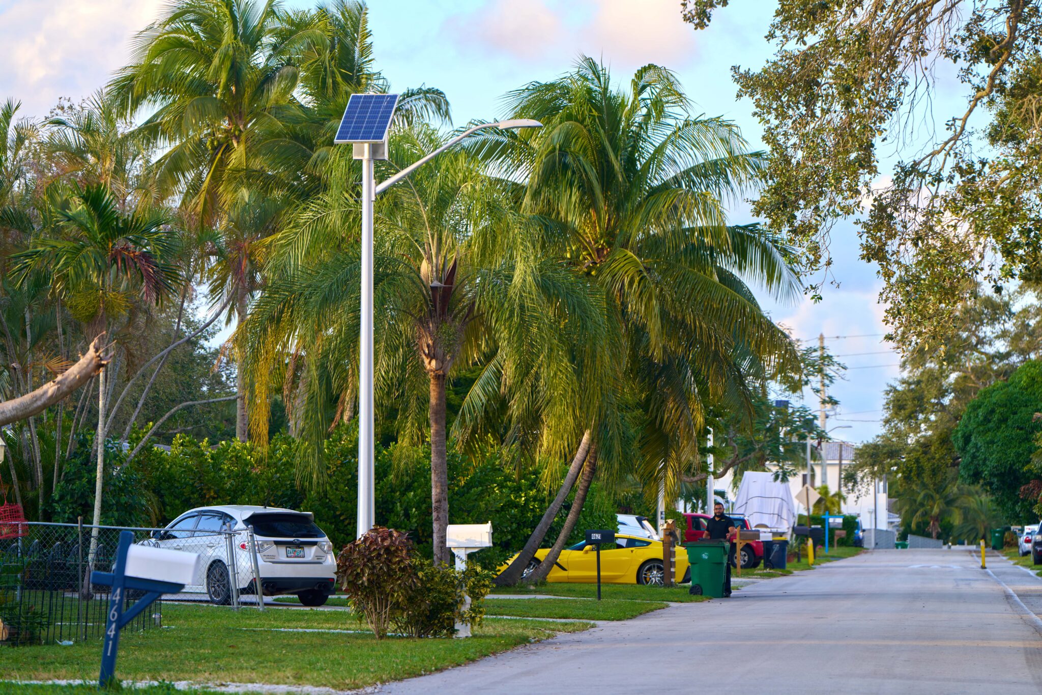 Dania Beach goes all in on solar street lighting | Sol by Sunna Design
