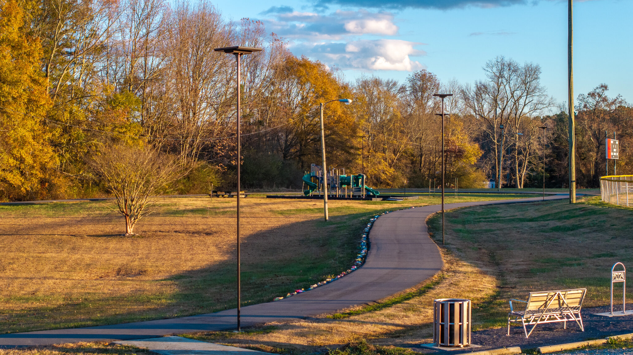 Alabama town extends usability, safety of local walking track