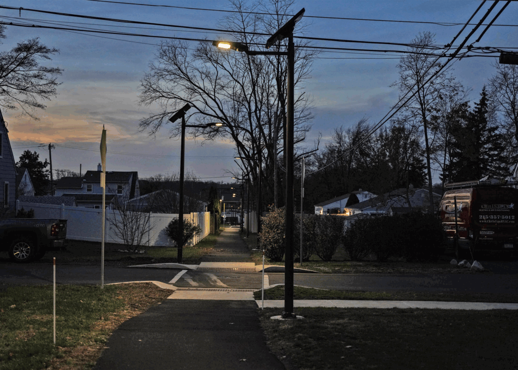 Lighting the way to safer streets for pedestrians and drivers | Sol by ...